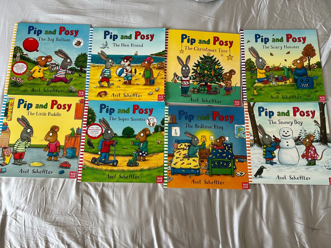 Children Books pip and posy, Hobbies & Toys, Books & Magazines ...