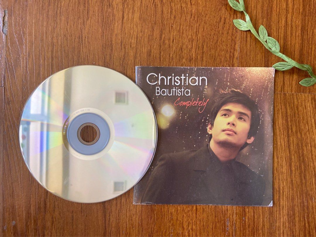 CHRISTIAN BAUTISTA Completely CD Album, Hobbies & Toys, Music & Media, CDs & DVDs on Carousell