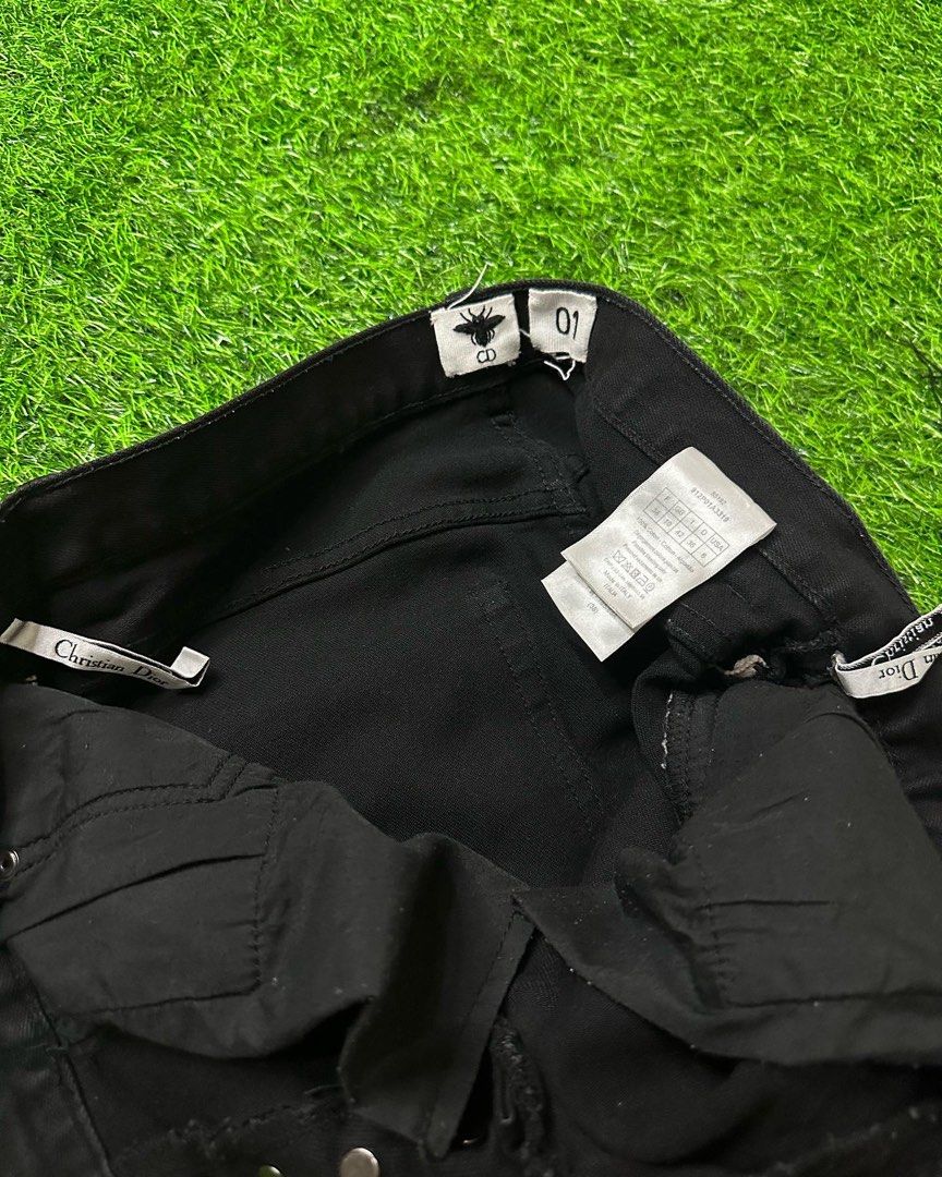 Christian Dior pants, Men's Fashion, Bottoms, Jeans on Carousell