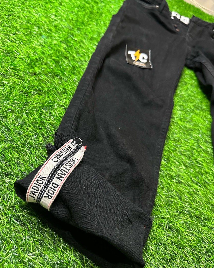 Christian Dior pants, Men's Fashion, Bottoms, Jeans on Carousell