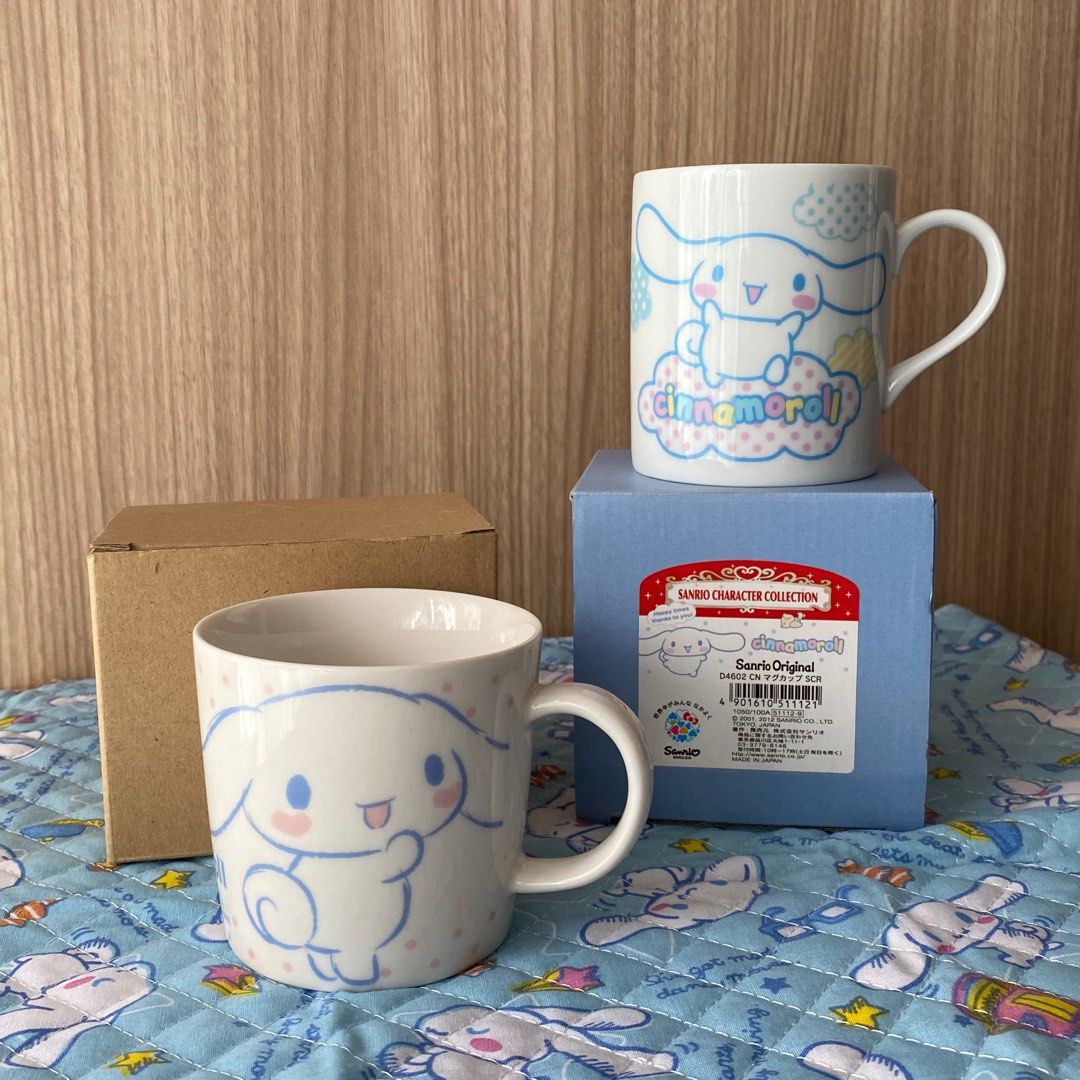 Cinnamoroll Cups @ Mugs, Furniture & Home Living, Kitchenware ...