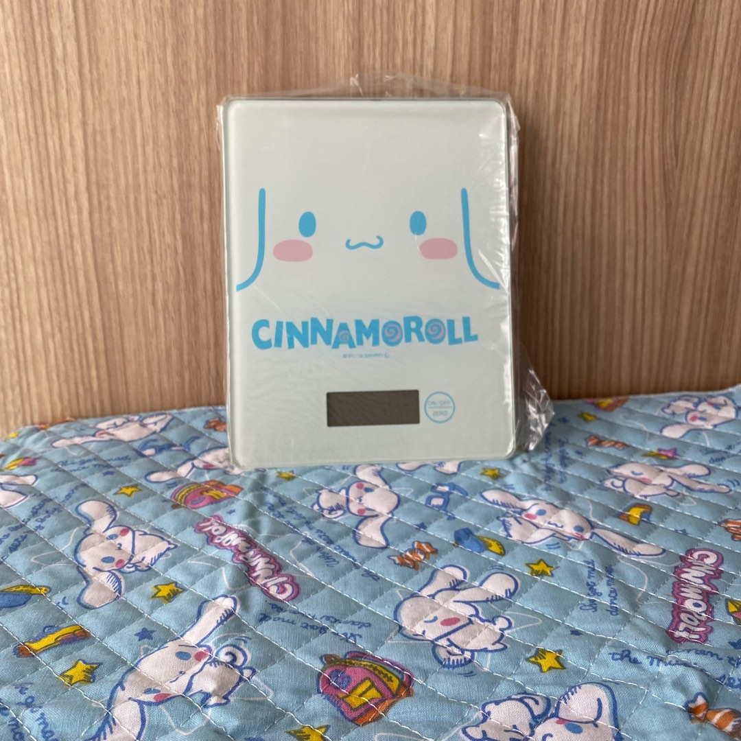 Cinnamoroll Kitchen Scale, Furniture & Home Living, Kitchenware ...