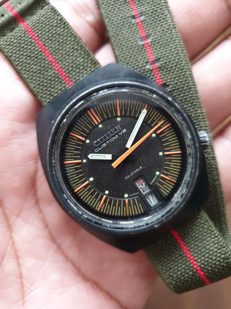 Citizen Custom v2, Men's Fashion, Watches & Accessories, Watches on ...