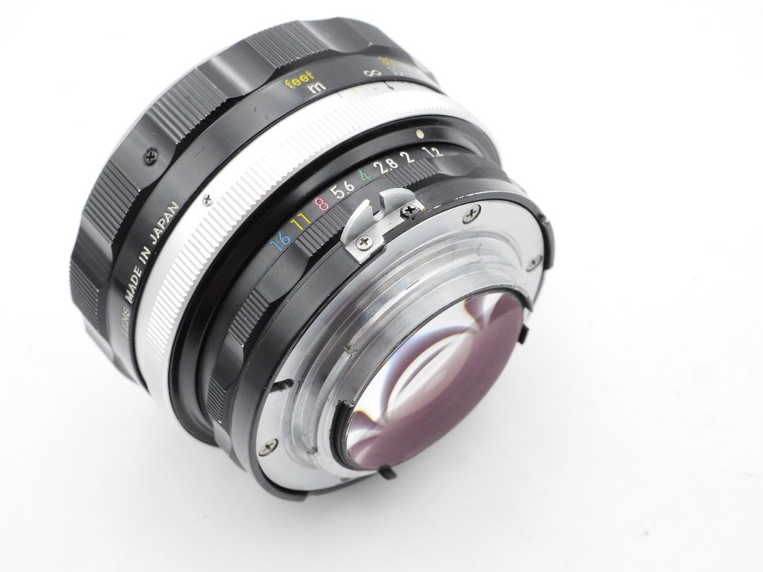 *Professionally Serviced* Nikon Nikkor SC 55mm F1.2 Lens [Nikon AI'd ...