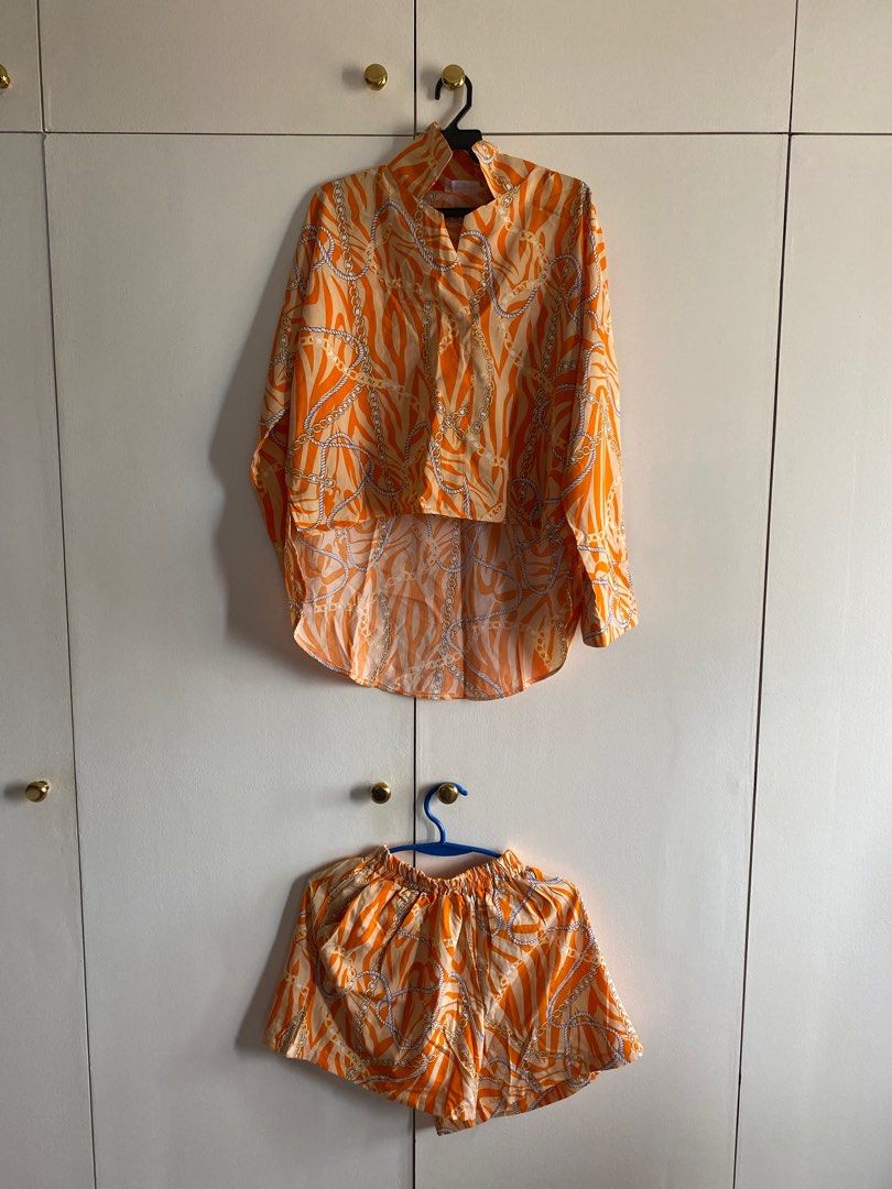 Classic Bangkok Terno, Women's Fashion, Tops, Blouses on Carousell