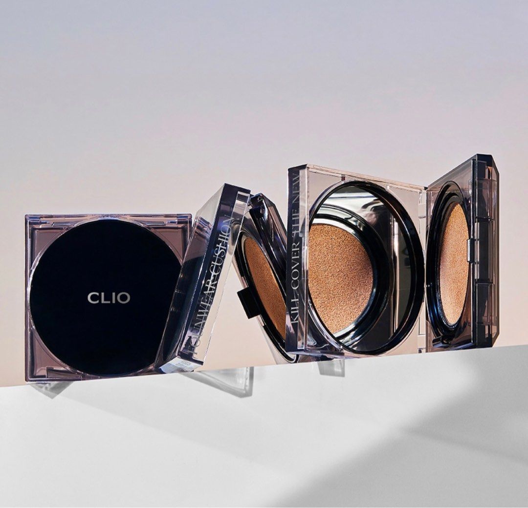 CLIO Foundation Cushion Refiller, Beauty & Personal Care, Face, Makeup ...