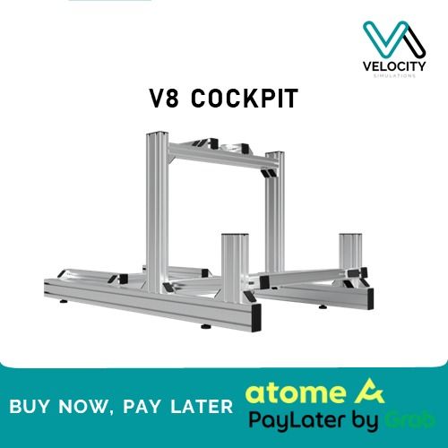 alu sim rig | sim racing rig | F1 & GT sim rig - 4080/40120/40160 Alu ...