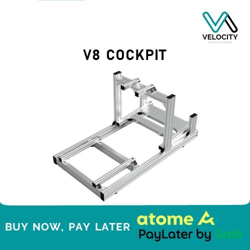 alu sim rig | sim racing rig | F1 & GT sim rig - 4080/40120/40160 Alu ...