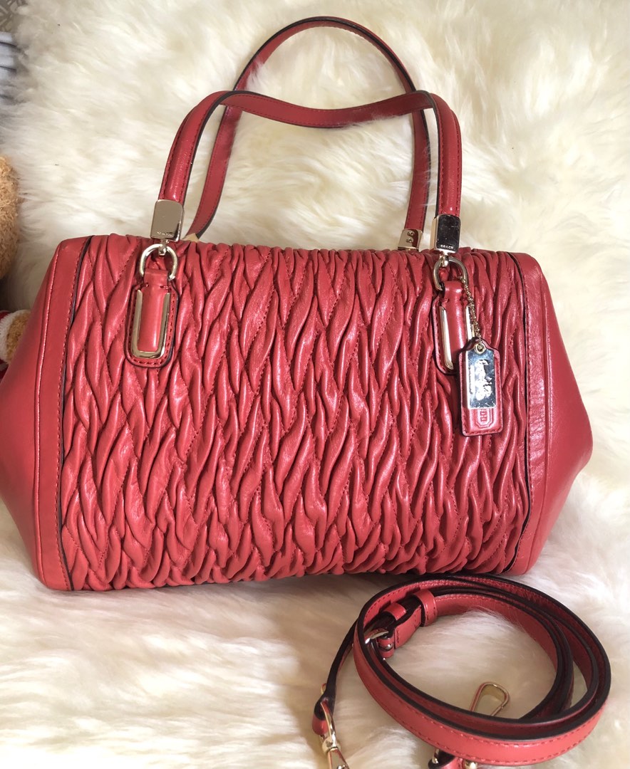 COACH 2-way bag Original, Women's Fashion, Bags & Wallets, Shoulder ...
