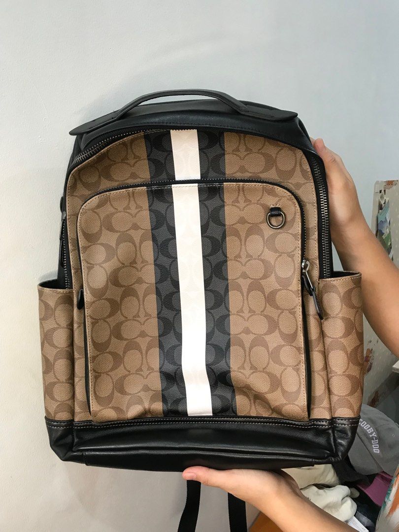 Coach Backpack, Men's Fashion, Bags, Backpacks on Carousell
