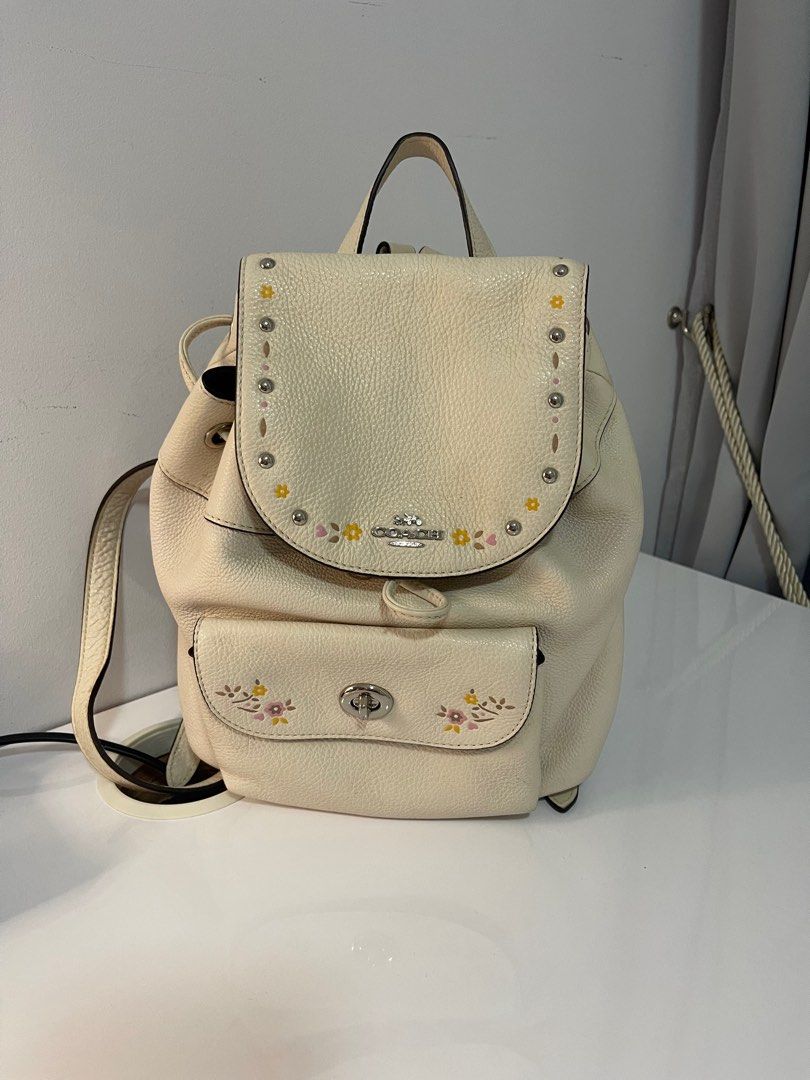 Coach Backpack, Women's Fashion, Bags & Wallets, Backpacks on Carousell