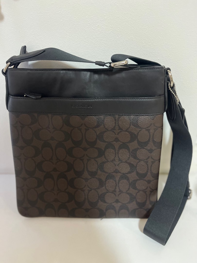 Coach Sling Bag, Men's Fashion, Bags, Sling Bags on Carousell
