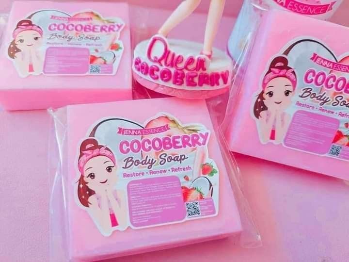 Cocoberry Body Soap (1 bar), Beauty & Personal Care, Bath & Body, Bath ...