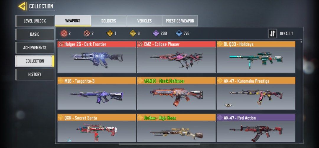 Codm acc, Video Gaming, Video Games, Others on Carousell