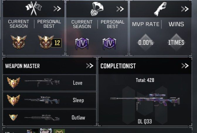 Codm acc, Video Gaming, Video Games, Others on Carousell