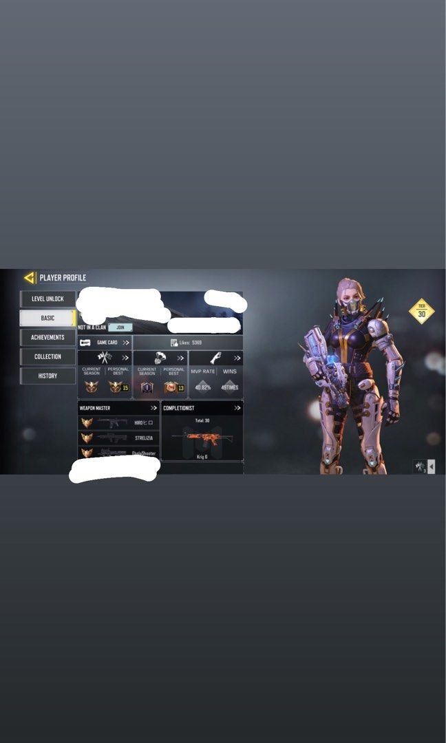 Codm account, Video Gaming, Video Games, Others on Carousell