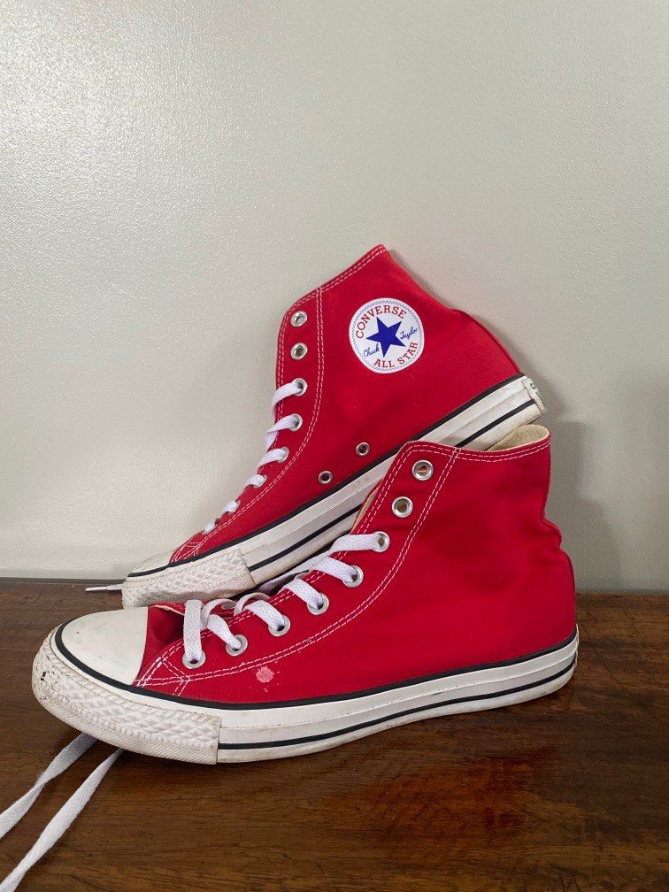 Converse All Star High Cut, Men's Fashion, Footwear, Sneakers on Carousell