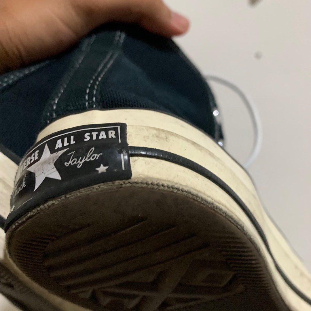 Converse black label, Men's Fashion, Footwear, Casual shoes on Carousell