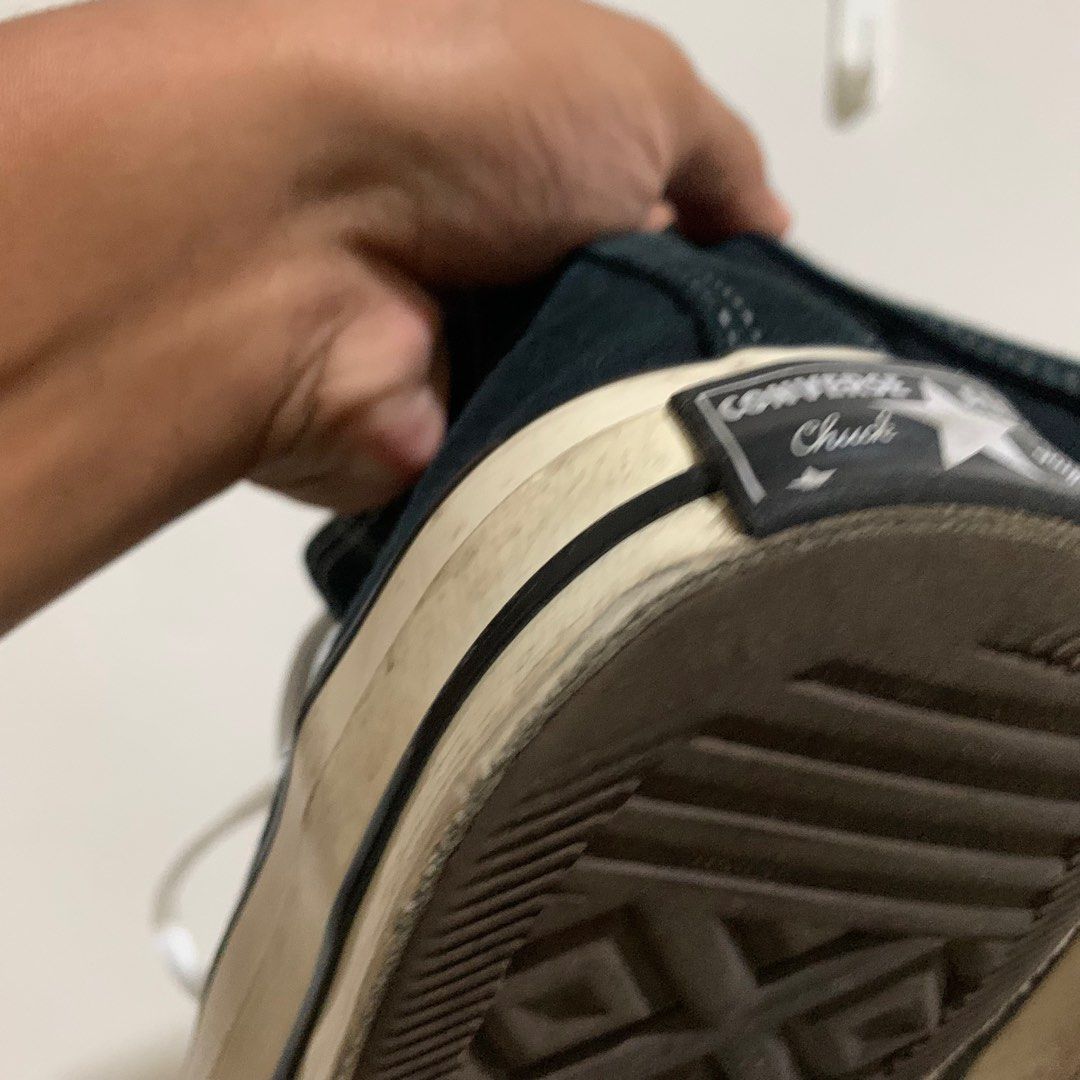 Converse black label, Men's Fashion, Footwear, Casual shoes on Carousell