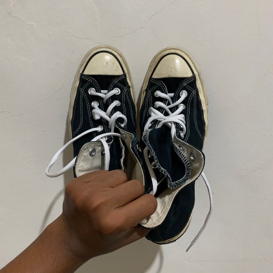 Converse black label, Men's Fashion, Footwear, Casual shoes on Carousell
