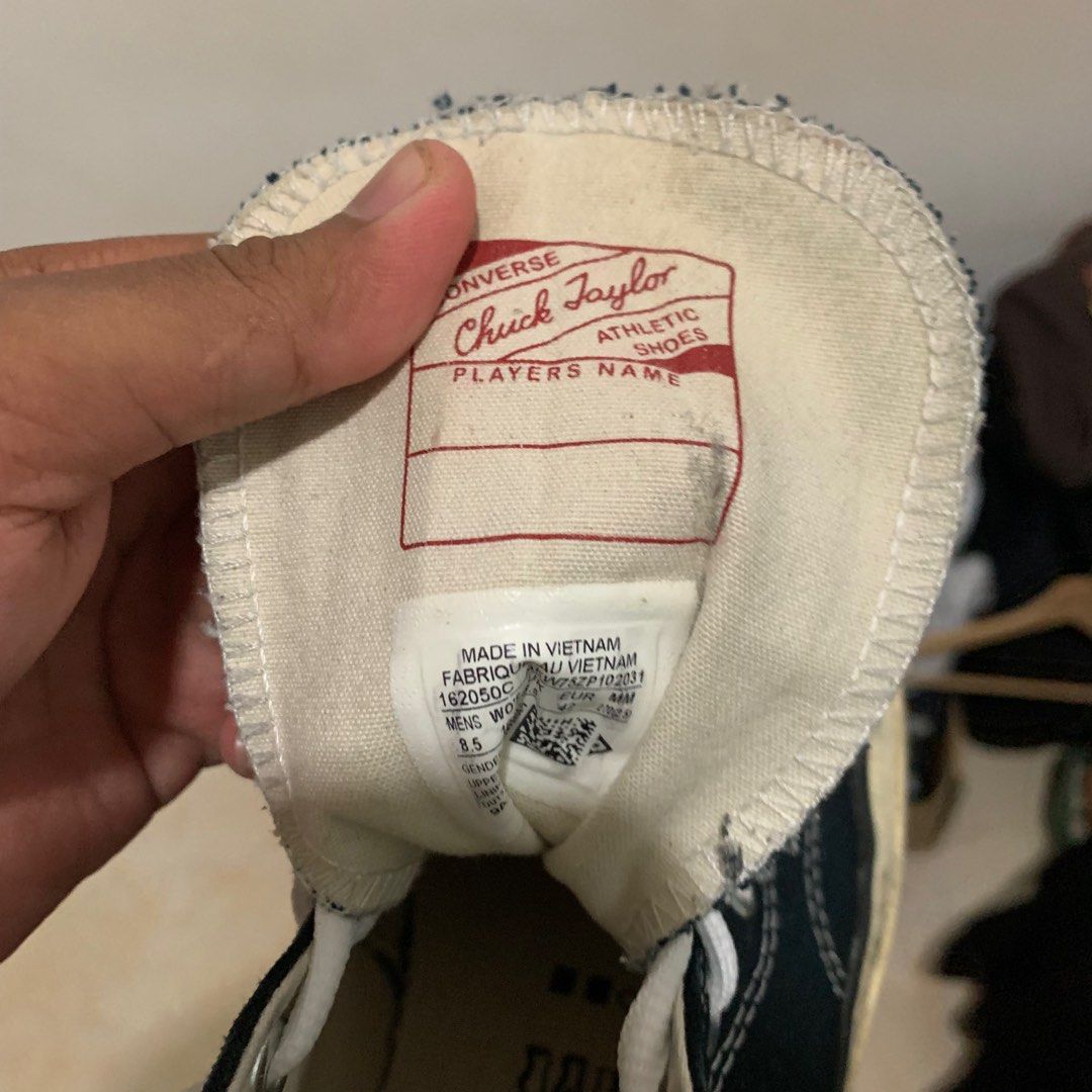 Converse black label, Men's Fashion, Footwear, Casual shoes on Carousell