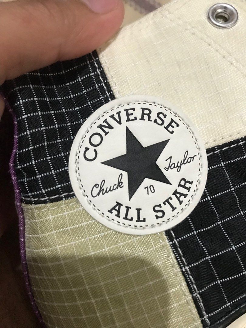 Converse Ct70s Hi Quad Ripstop, Fesyen Pria, Sepatu , Sneakers di Carousell