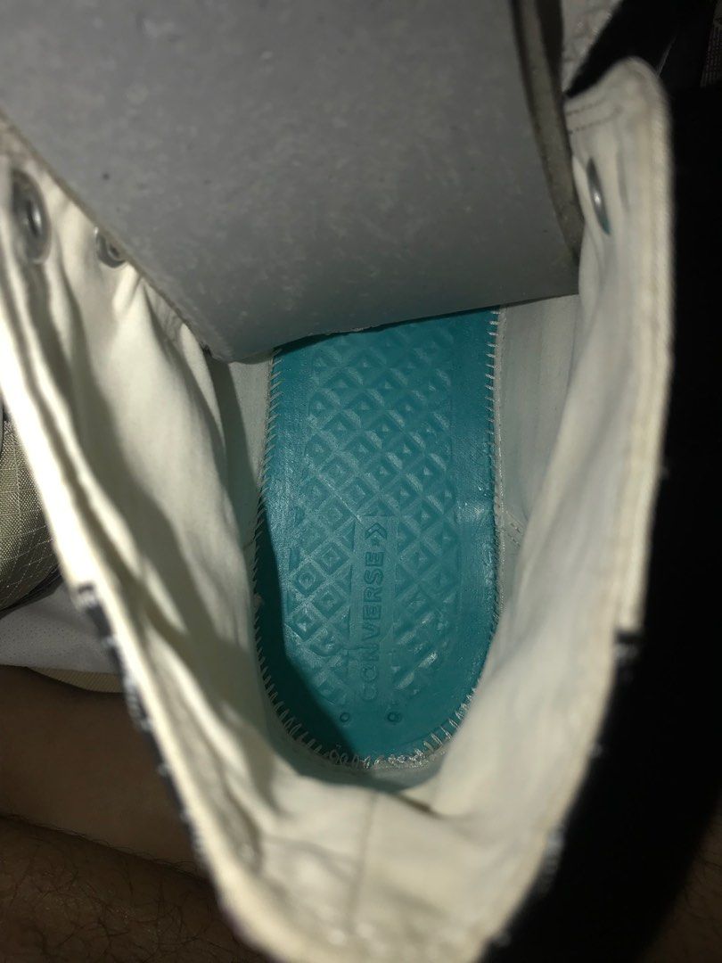 Converse Ct70s Hi Quad Ripstop, Fesyen Pria, Sepatu , Sneakers di Carousell