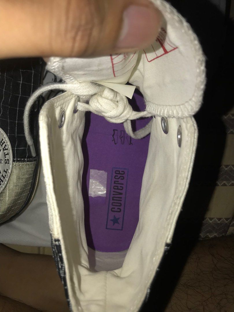 Converse Ct70s Hi Quad Ripstop, Fesyen Pria, Sepatu , Sneakers di Carousell