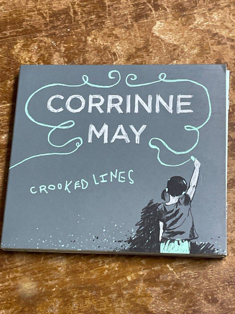 Corrine May - crooked lines, Hobbies & Toys, Music & Media, CDs & DVDs ...