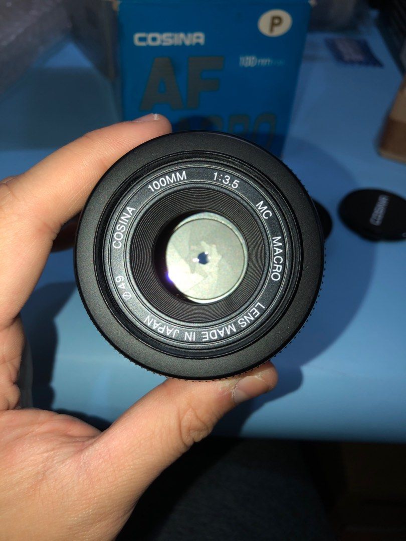 Cosina AF MACRO 100mm f3.5 PENTAX, Photography, Lens & Kits on Carousell