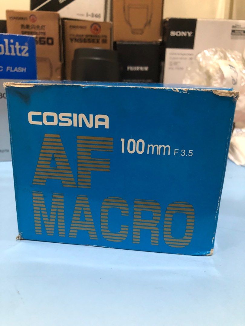 Cosina AF MACRO 100mm f3.5 PENTAX, Photography, Lens & Kits on Carousell