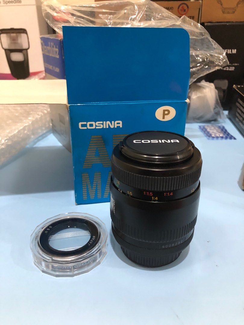 Cosina AF MACRO 100mm f3.5 PENTAX, Photography, Lens & Kits on Carousell