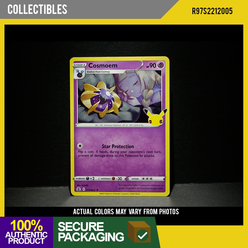 Cosmoem (Pokemon Trading Card Game [TCG] Celebrations 014/025) - New ...