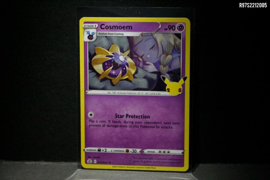 Cosmoem (Pokemon Trading Card Game [TCG] Celebrations 014/025) - New ...