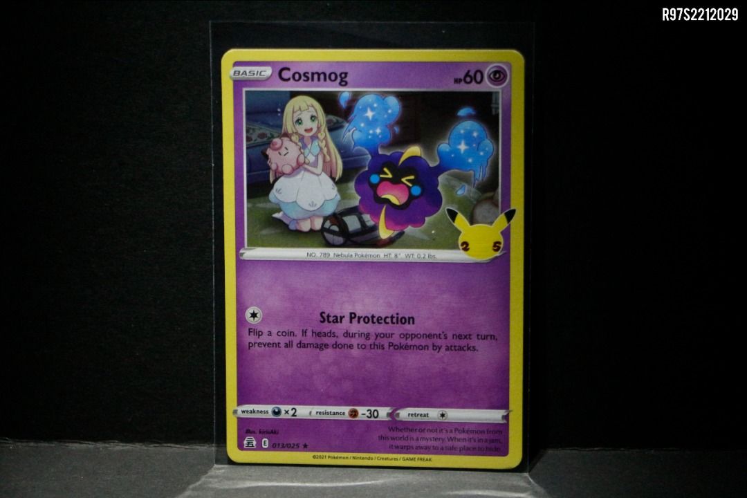 Cosmog (Pokemon Trading Card Game [TCG] Celebrations 013/025) - New ...