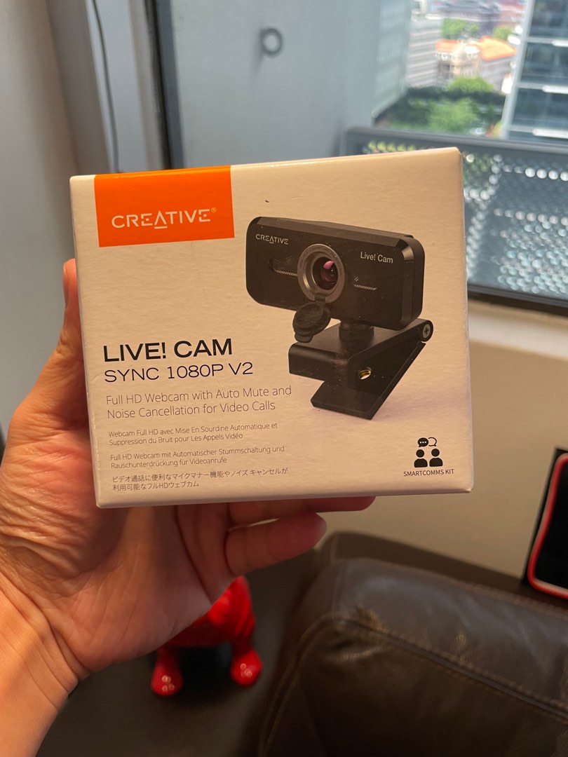 Creative LIVE! Cam Sync 1080p V2, Computers & Tech, Parts & Accessories ...