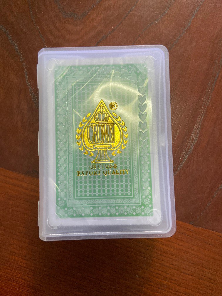 Crown playing cards, Hobbies & Toys, Toys & Games on Carousell
