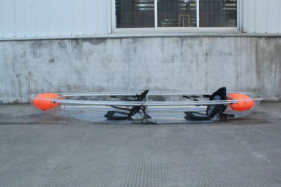 Crystal Transparent Clear Kayak Boat with 2 Persons Pax., Sports ...