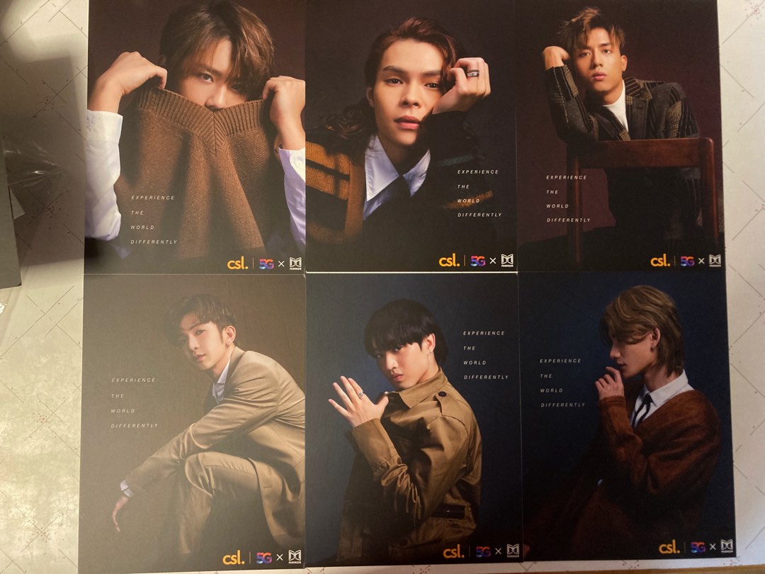 Csl x Mirror Mini Poster For All, 興趣及遊戲, 收藏品及紀念品, 明星周邊 - Carousell