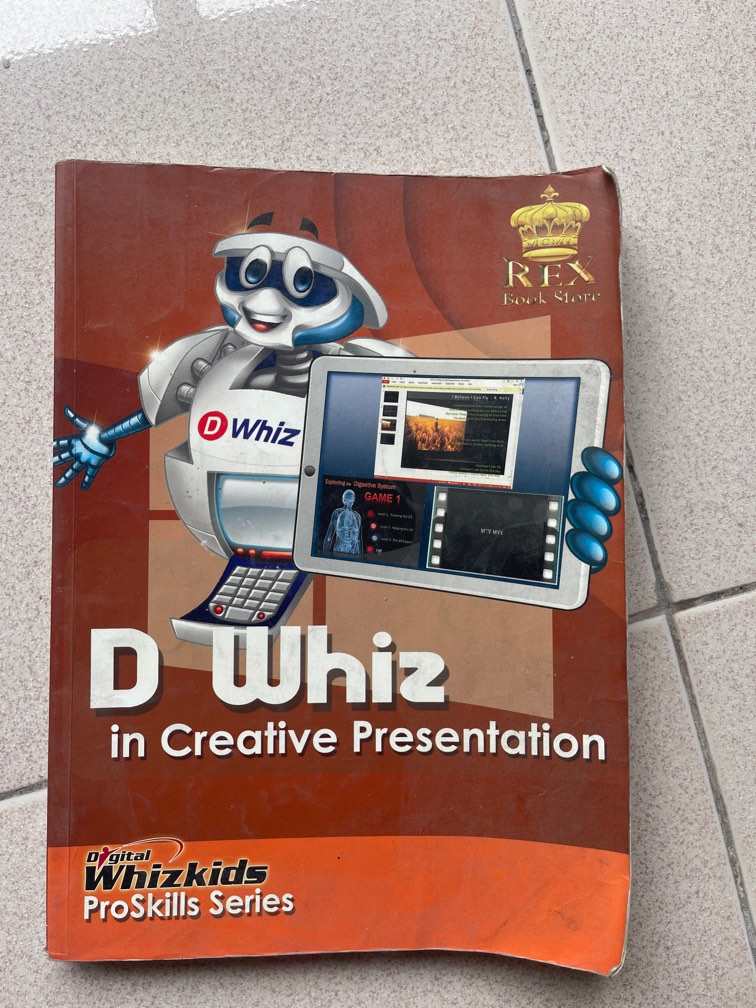 D Whiz in Creative Presentation, Hobbies & Toys, Books & Magazines ...