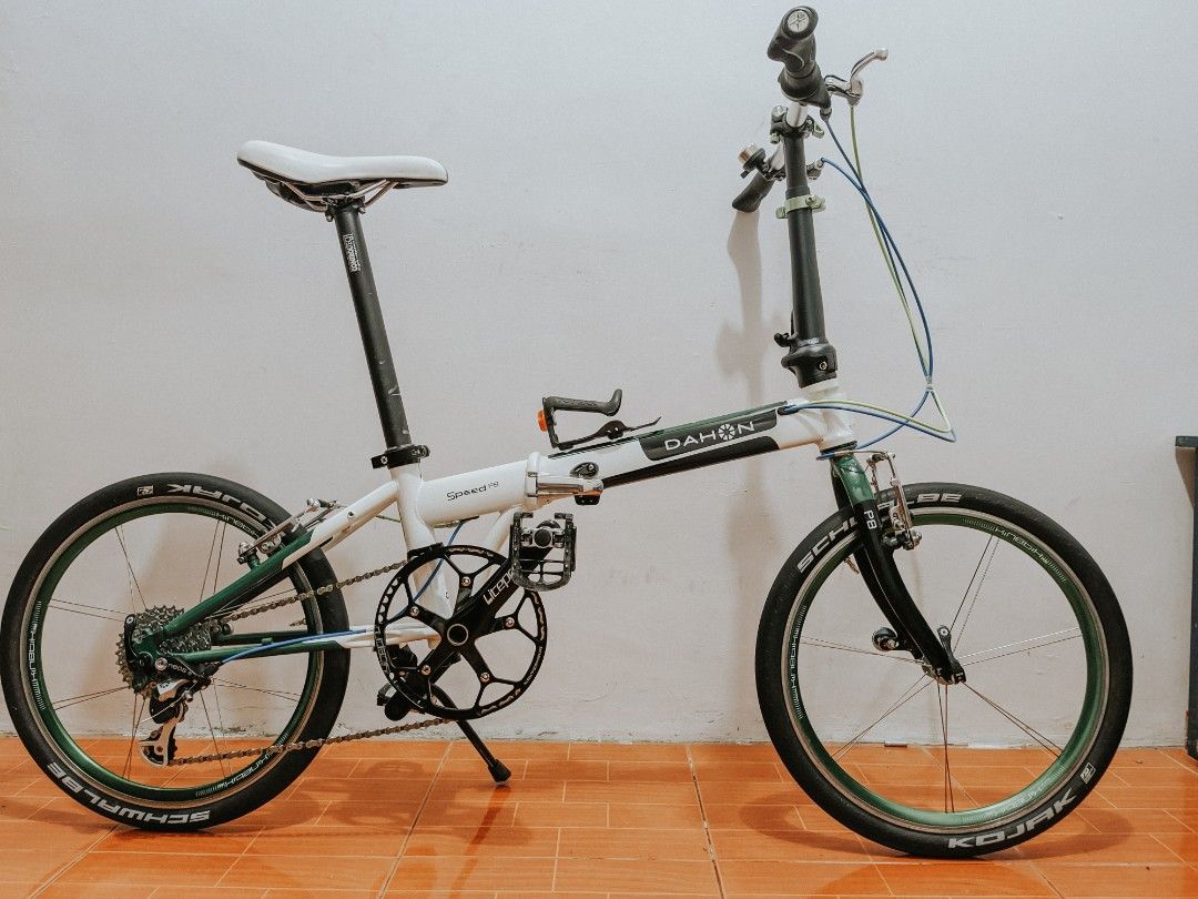 DAHON SPEED P8 rare, Sports Equipment, Bicycles & Parts, Bicycles on Carousell