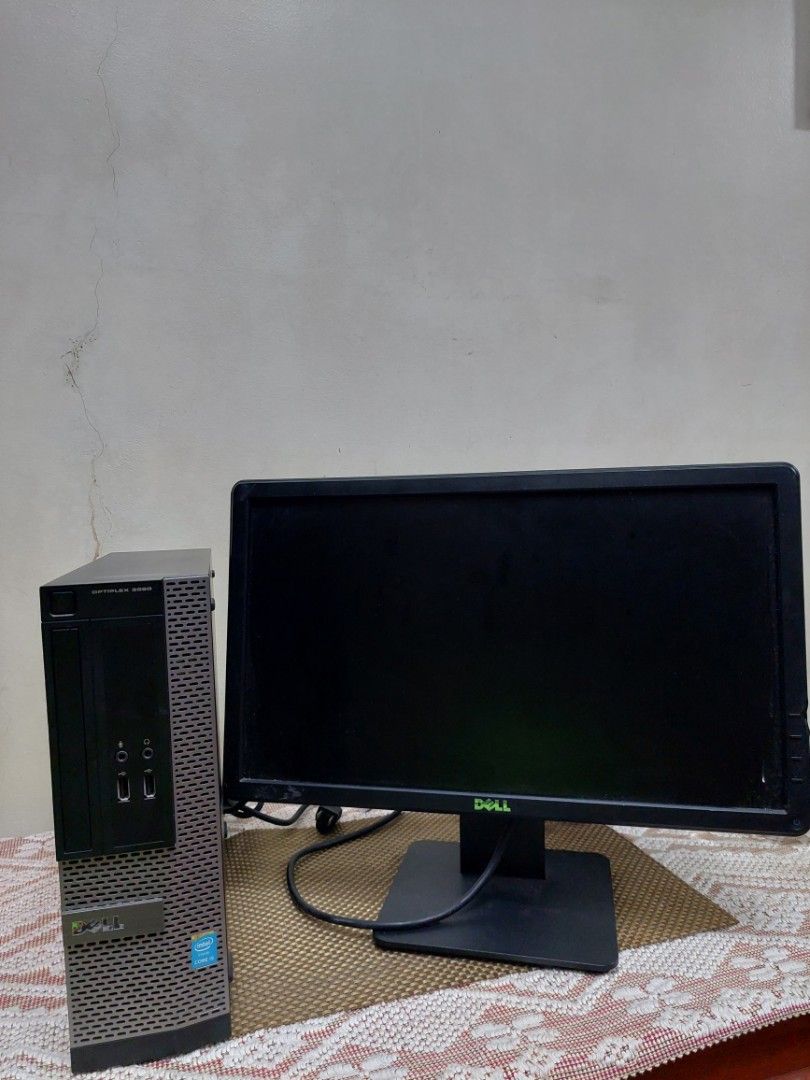 Dell i5 4th gen, Computers & Tech, Desktops on Carousell