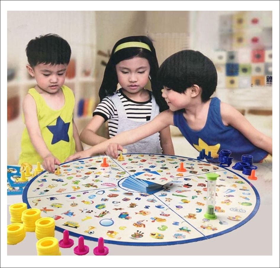 Detectives Looking Chart / Educational Memory Training Game For Kids ...