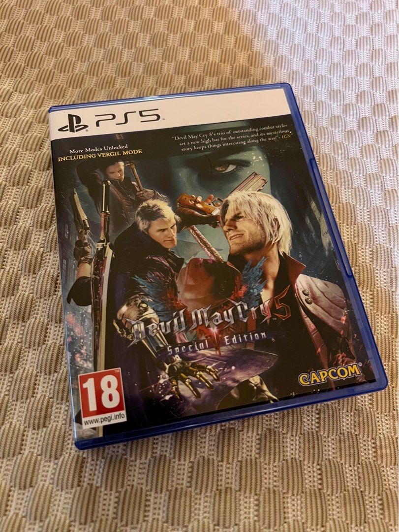 Devil May Cry 5: Special Edition (PS5), Video Gaming, Video Games, PlayStation on Carousell