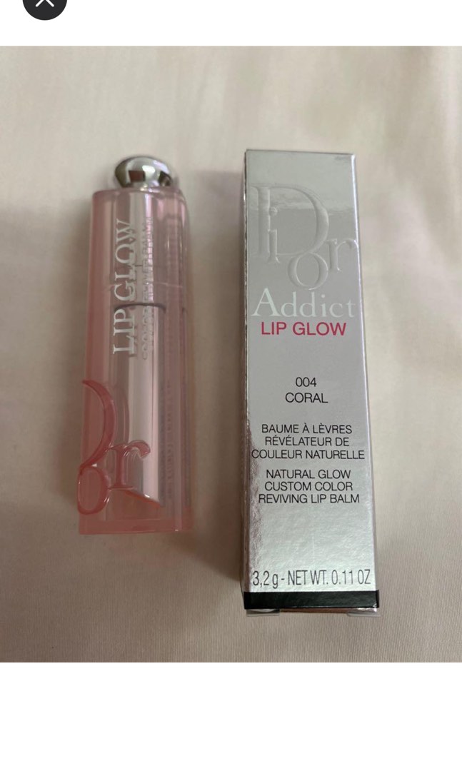 dior lip glow 004, Beauty & Personal Care, Face, Makeup on Carousell