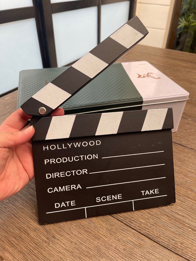 Director's Cut Board, Furniture & Home Living, Home Decor, Other Home ...