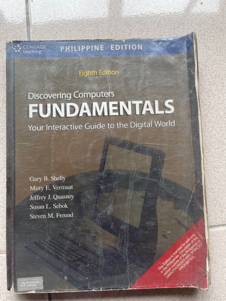 Discovering computers FUNDAMENTALS, Hobbies & Toys, Books & Magazines, Textbooks on Carousell