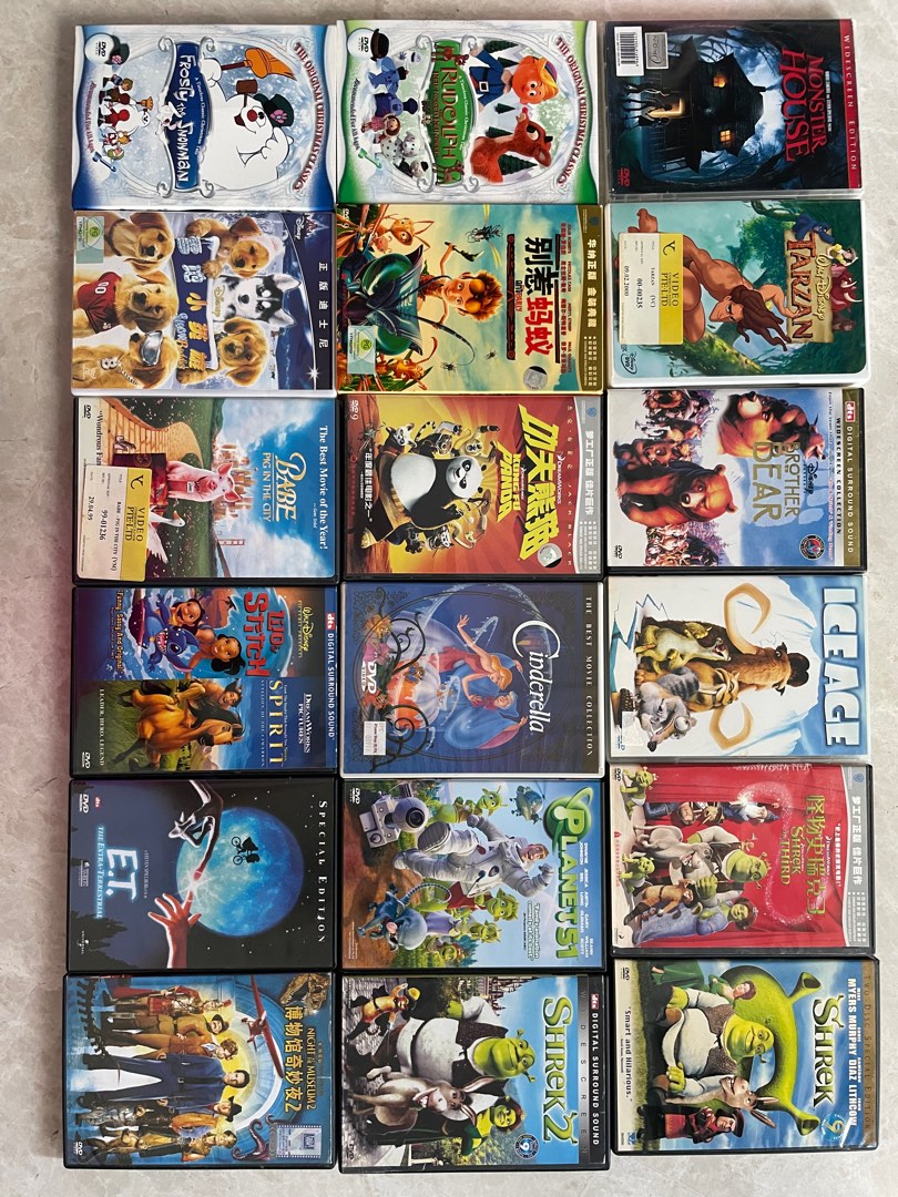 Disney / DreamWorks animation, Hobbies & Toys, Music & Media, CDs ...