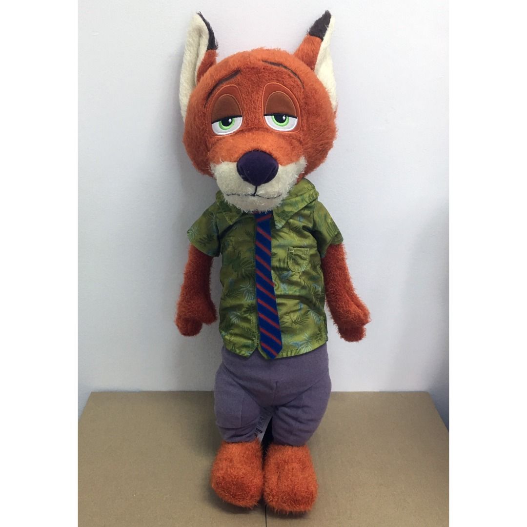 Disney - Zootopia - Nick Wilde Giga Jumbo Standing Plush Toy by SEGA ...