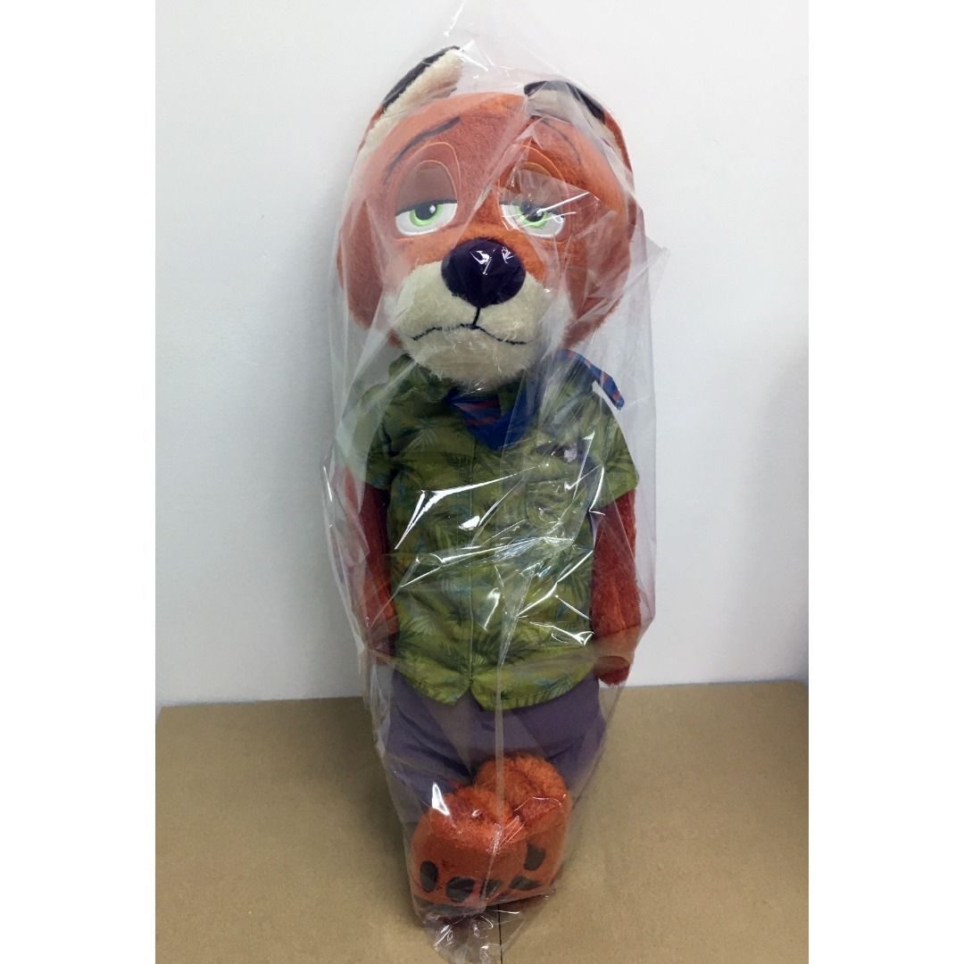 Disney - Zootopia - Nick Wilde Giga Jumbo Standing Plush Toy by SEGA ...